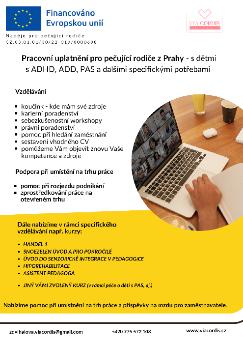 Naděje pro pečující rodiče :: Via Cordis, z.ú.